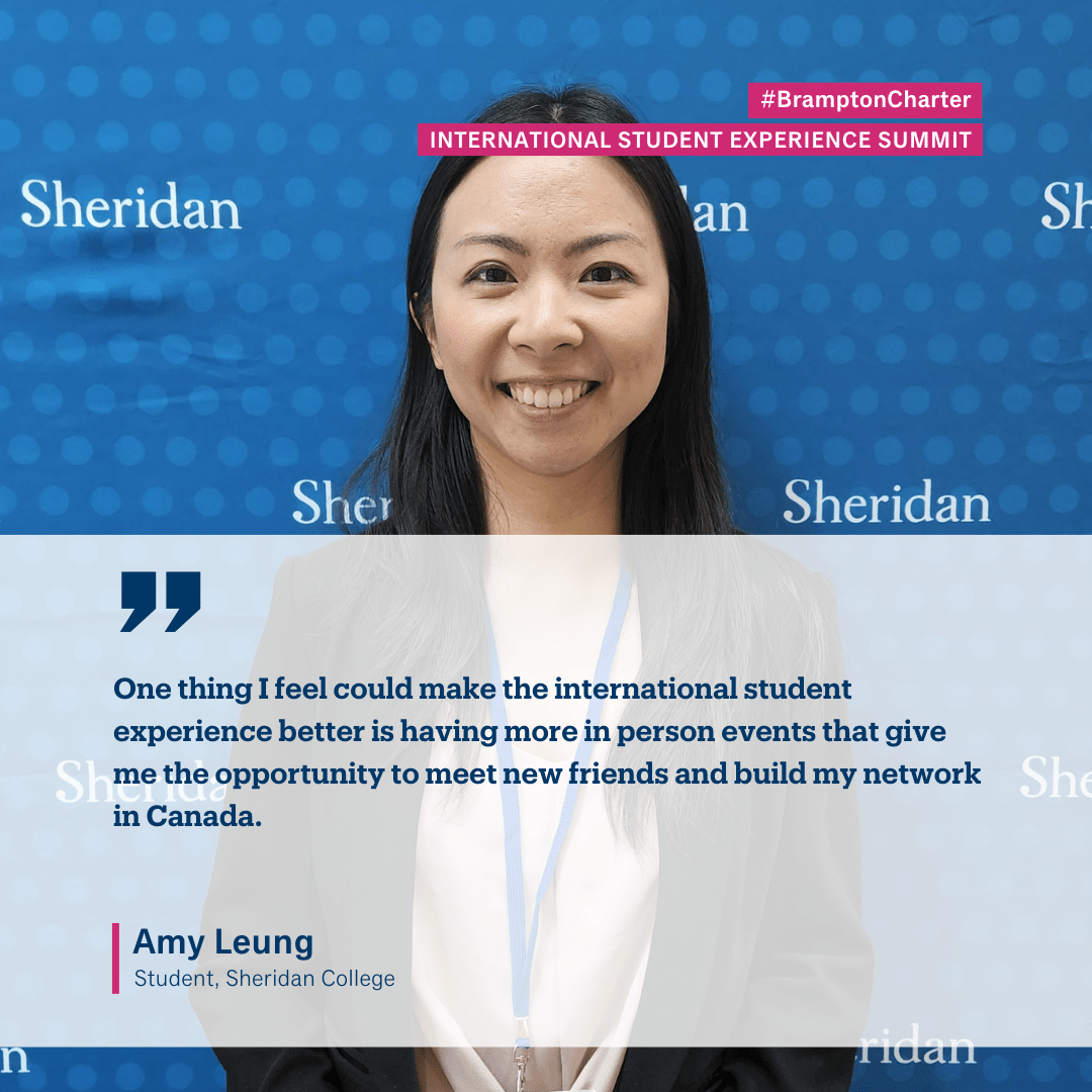 Brampton Charter for Improving the International Student Experience ...