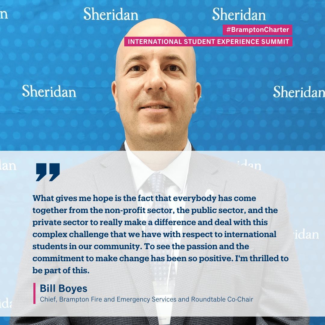 Brampton Charter for Improving the International Student Experience ...