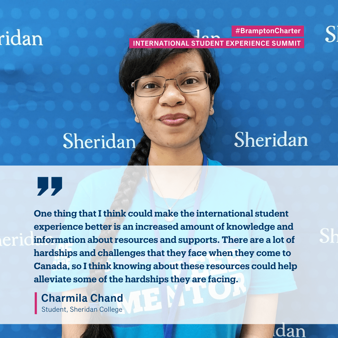 Brampton Charter for Improving the International Student Experience ...