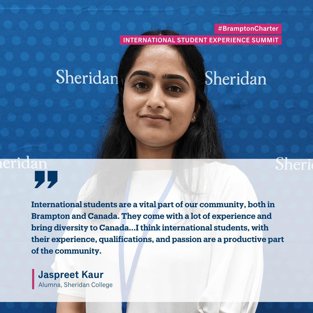 Brampton Charter for Improving the International Student Experience ...