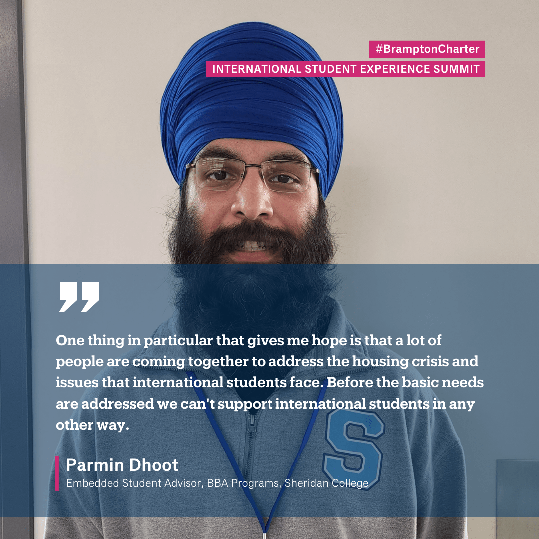 Brampton Charter for Improving the International Student Experience ...