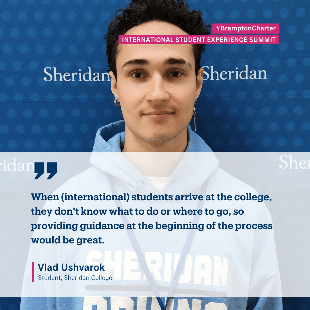 Brampton Charter for Improving the International Student Experience ...
