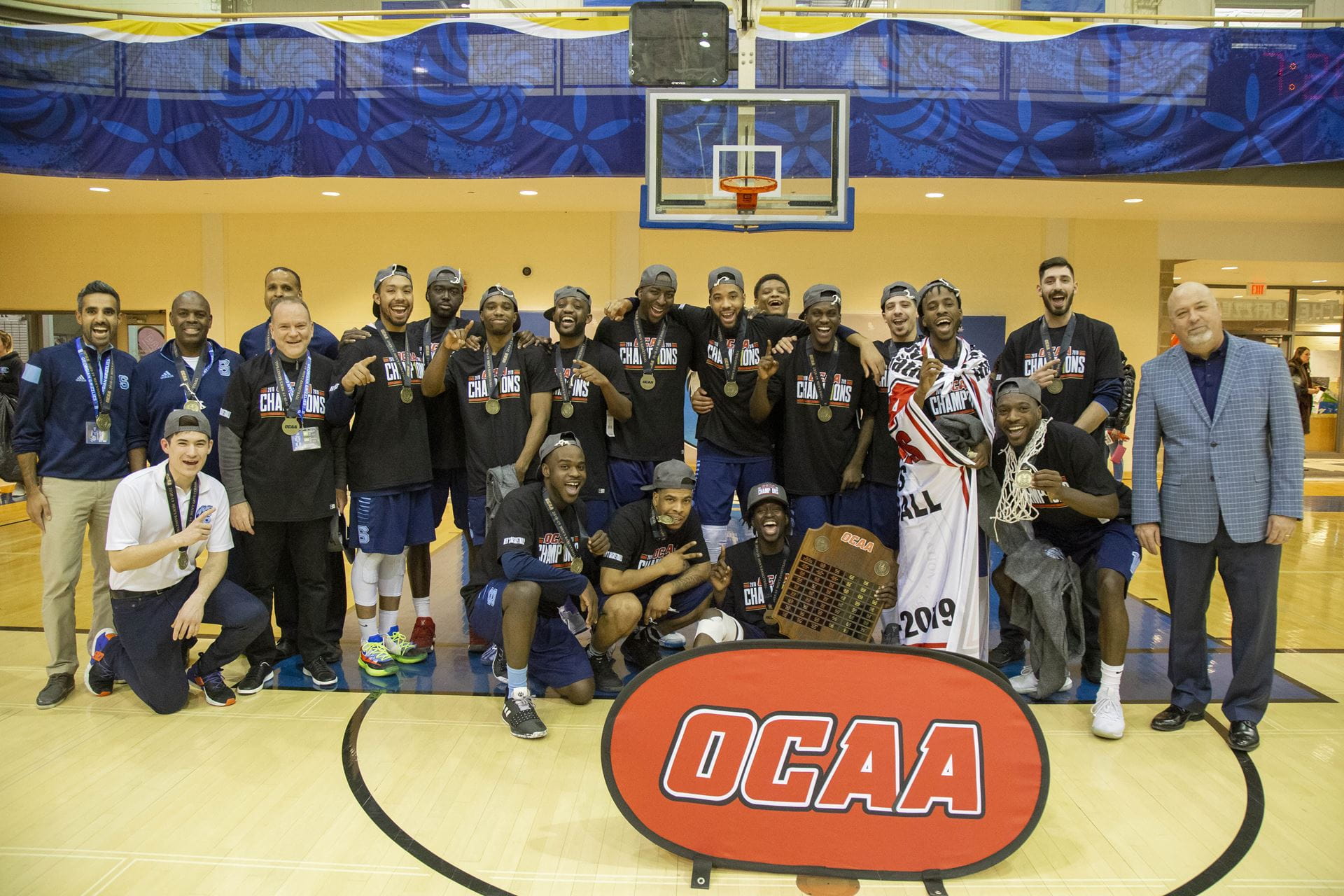 Sheridan men's basketball team claims OCAA championship | 03 | Sheridan ...