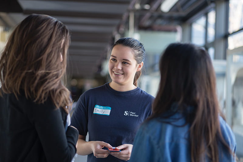 Students helping students: Sheridan’s Peer Mentor program | Community ...