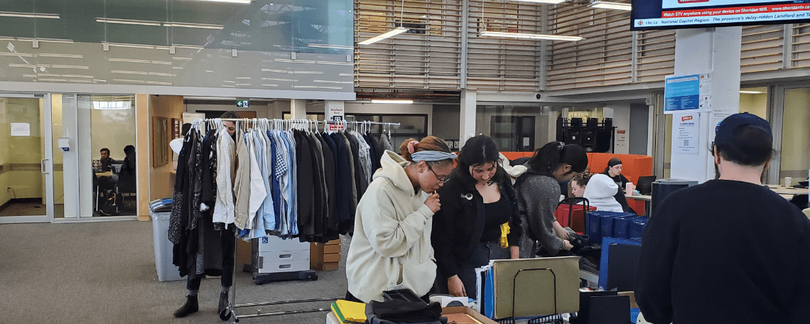 Shop for free: Sheridan’s Pop-up Shops cultivate a culture of ...