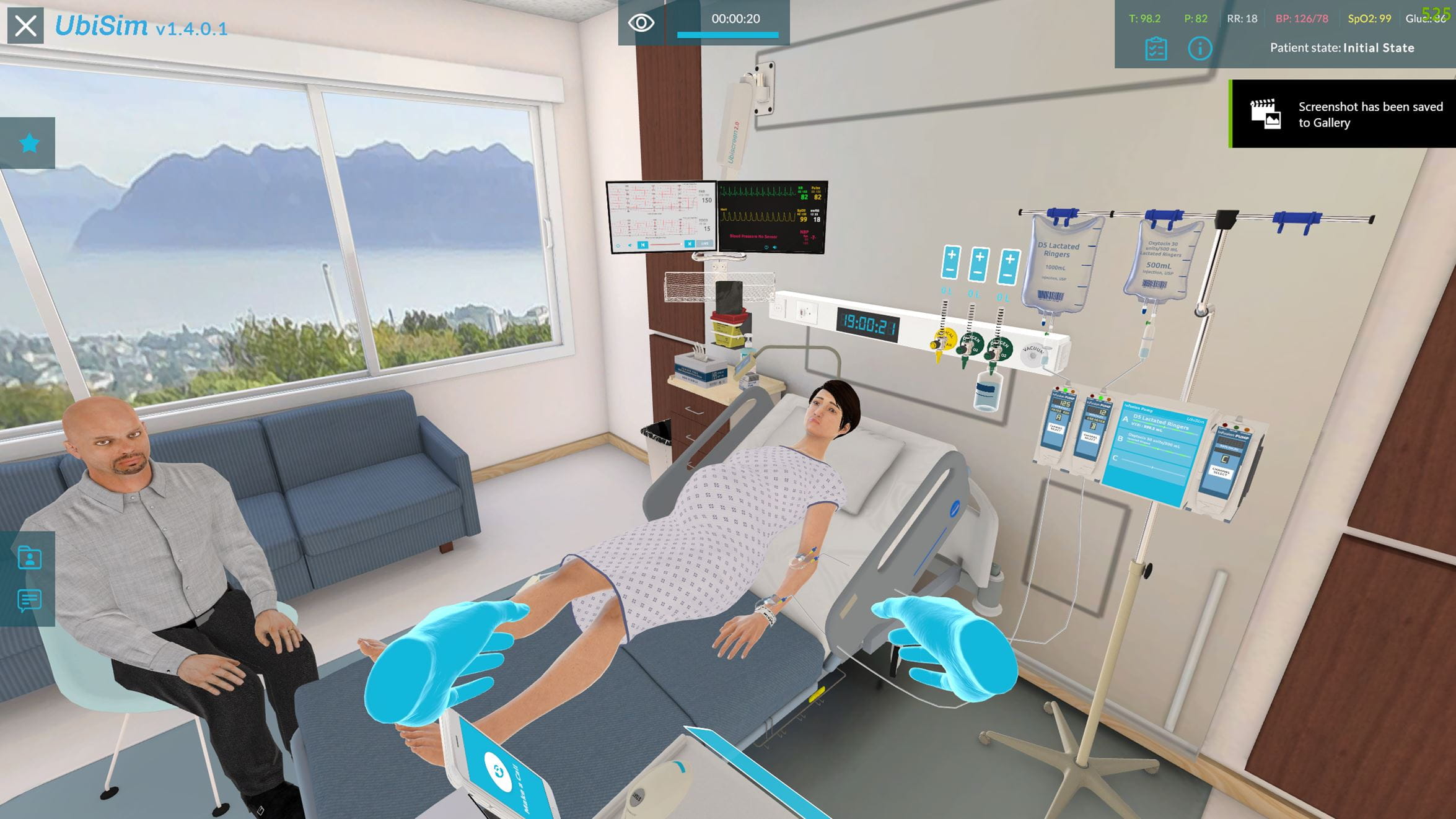 Sheridan nursing program using VR technology to simulate real-world ...