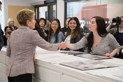 Sheridan welcomes Premier Kathleen Wynne to its Hazel McCallion Campus ...