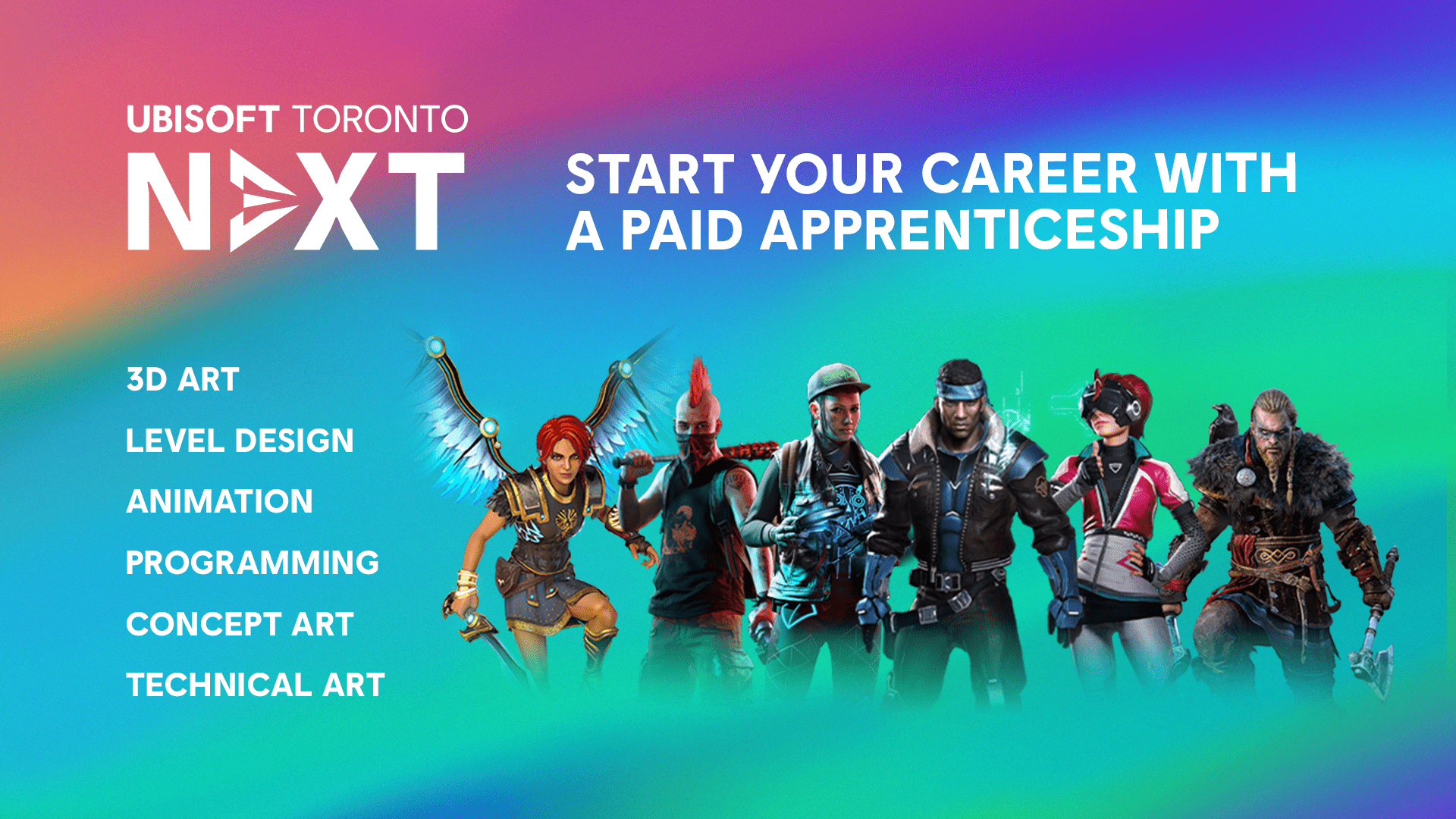 Sheridan students win multiple awards at Ubisoft Toronto NEXT Challenge ...