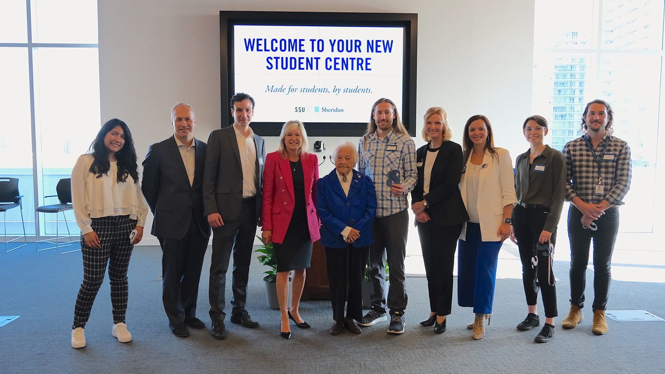 Sheridan Student Centre opens thanks in part to a $20M donation from its Student Union | 10 ...