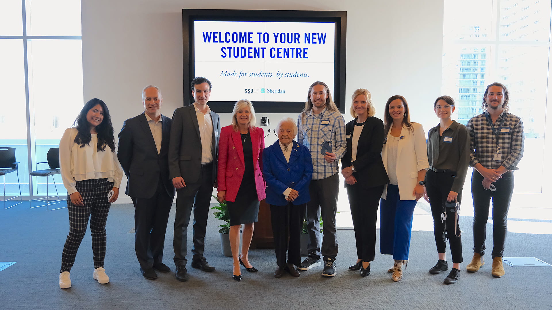 Sheridan Student Centre opens thanks in part to a $20M donation from its Student Union | 10 ...