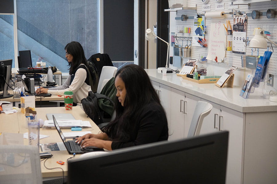 Sheridan EDGE launches vibrant community coworking space in downtown ...