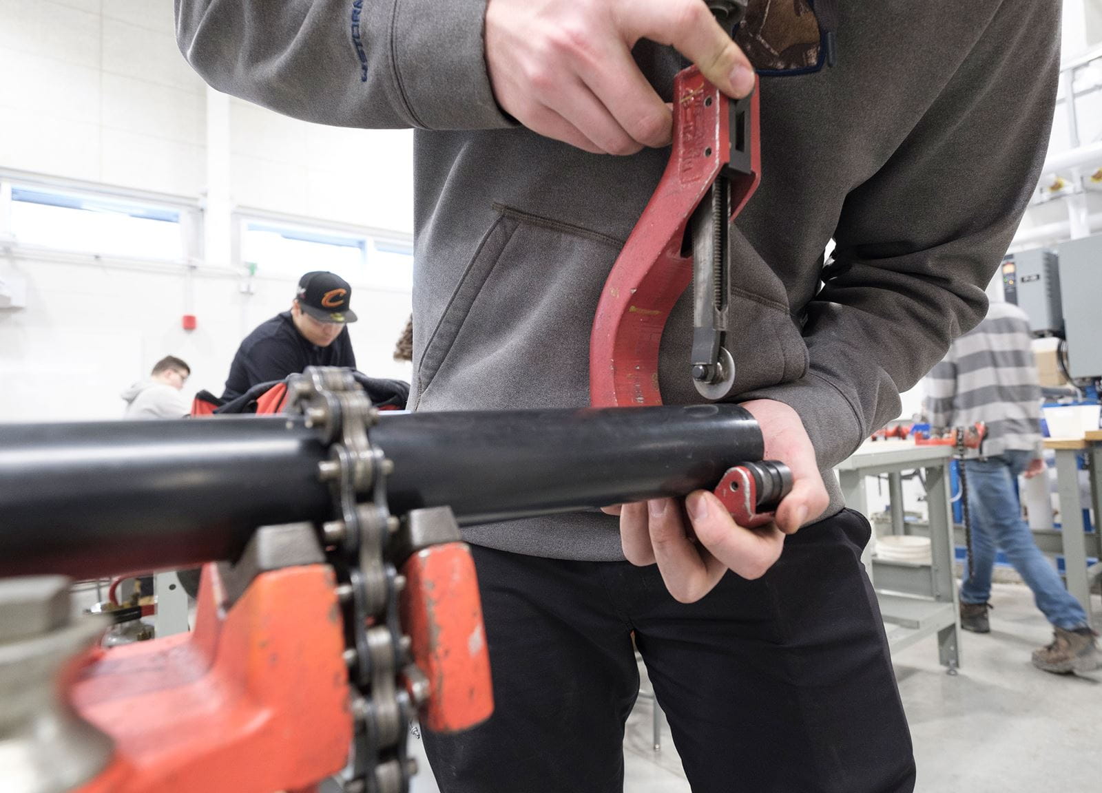 Mechanical Techniques - Plumbing | Programs | Sheridan College