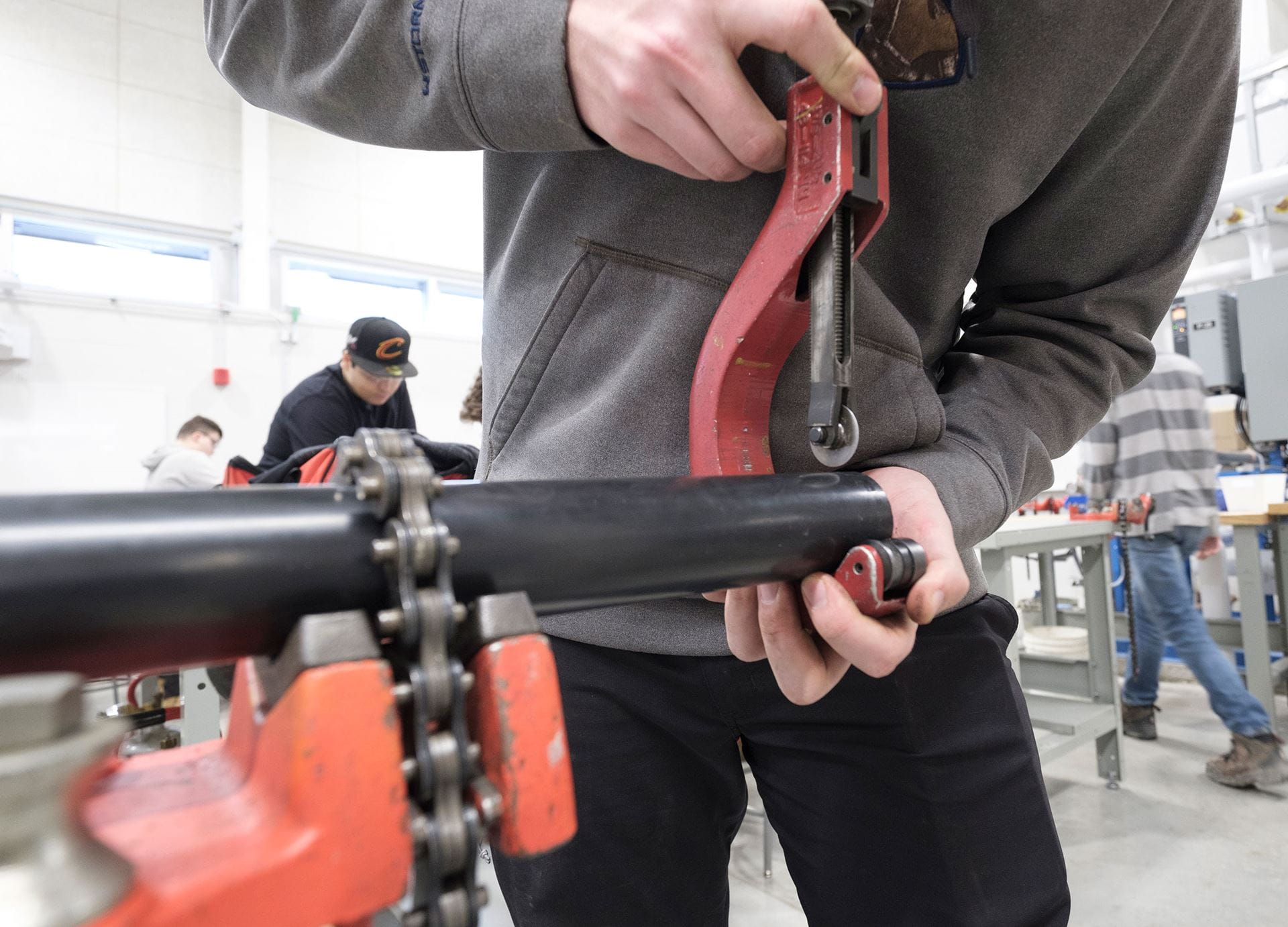 Mechanical Techniques - Plumbing | Programs | Sheridan College