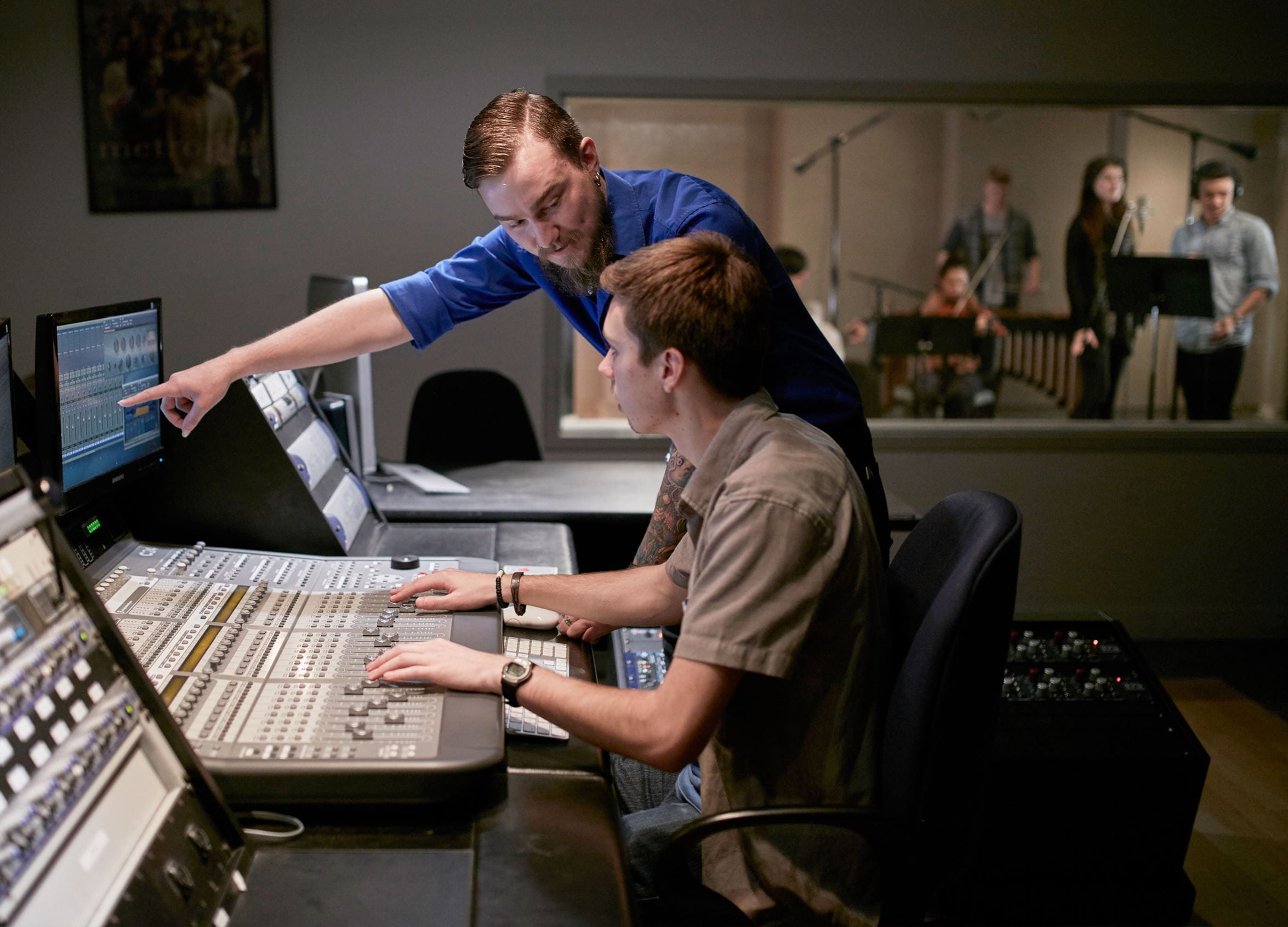 Music Scoring for Screen and Stage | Programs | Sheridan College