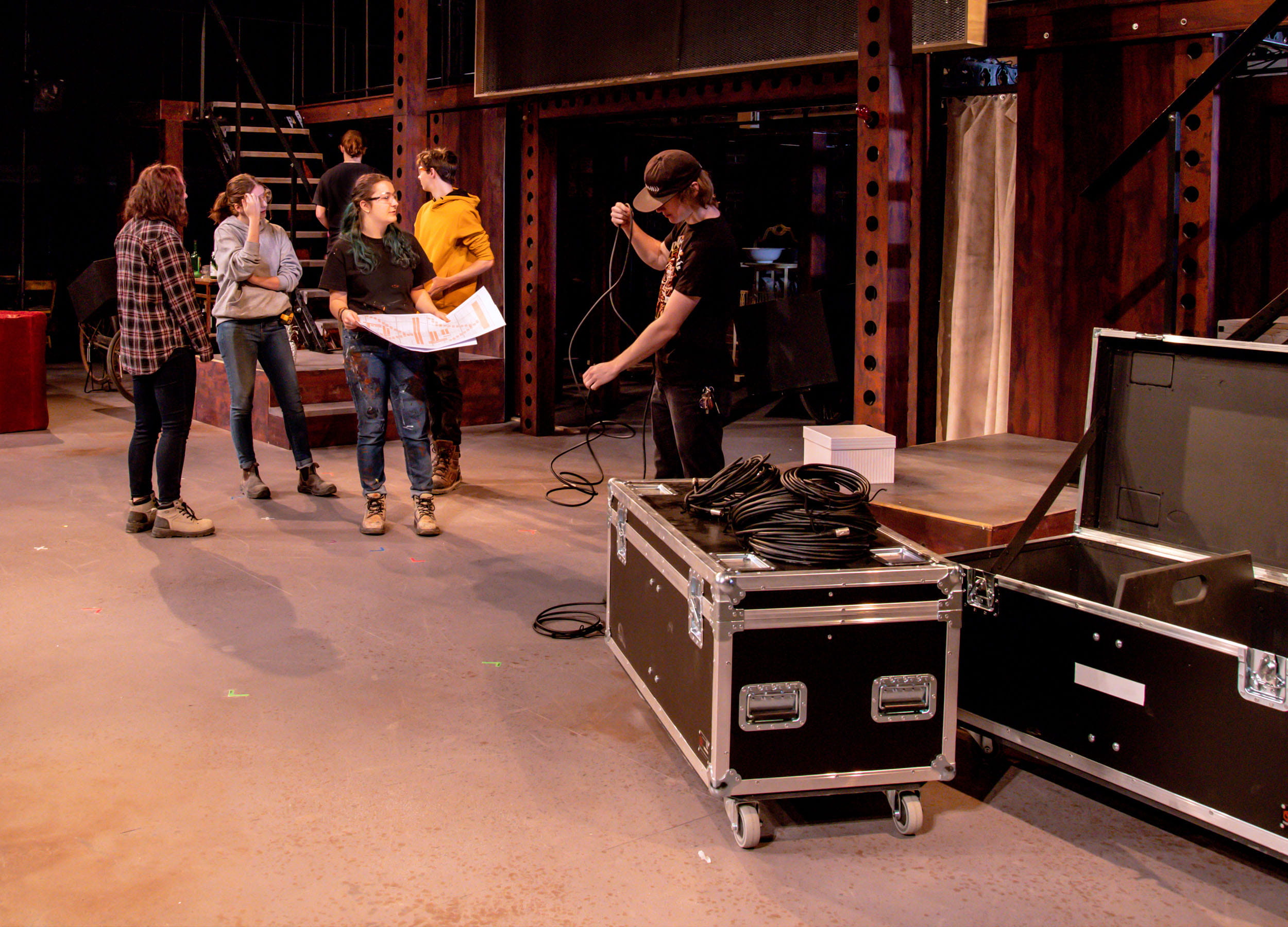 Technical Production for the Performing Arts Industry | Programs ...